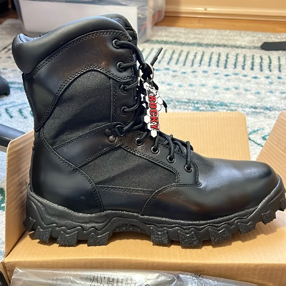 Rocky | Shoes | Rocky Alpha Force Zipper Boot | Poshmark